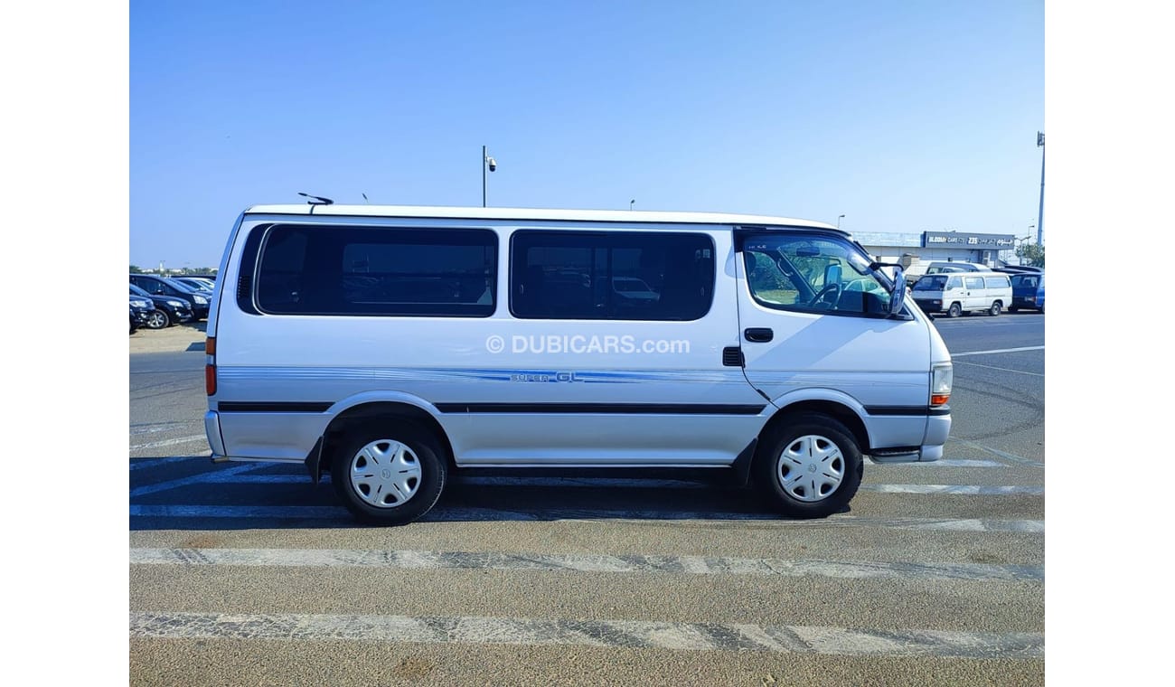 Used Toyota Hiace TRH214-0005657-MANUAL-RHD - ONLY FOR EXPORT. 1998 for ...