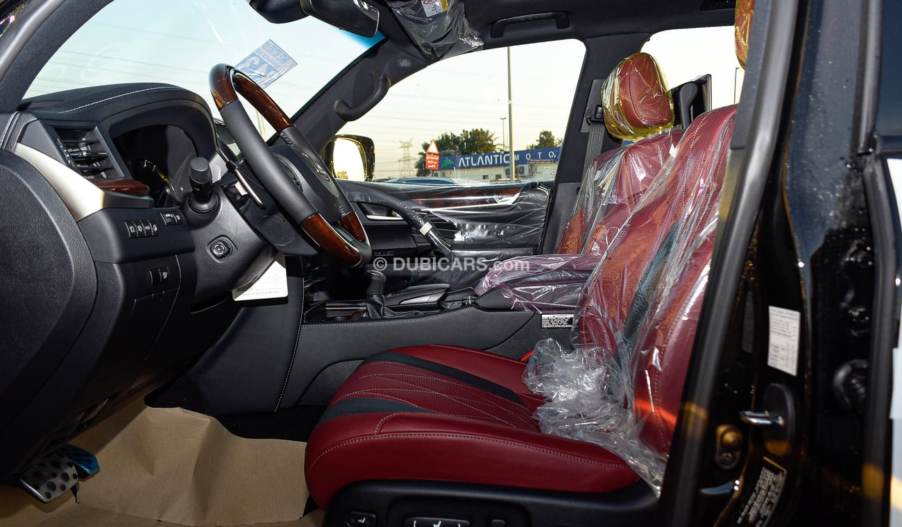 New Lexus LX570 S Black Edition KURO 2019 for sale in Dubai - 297683