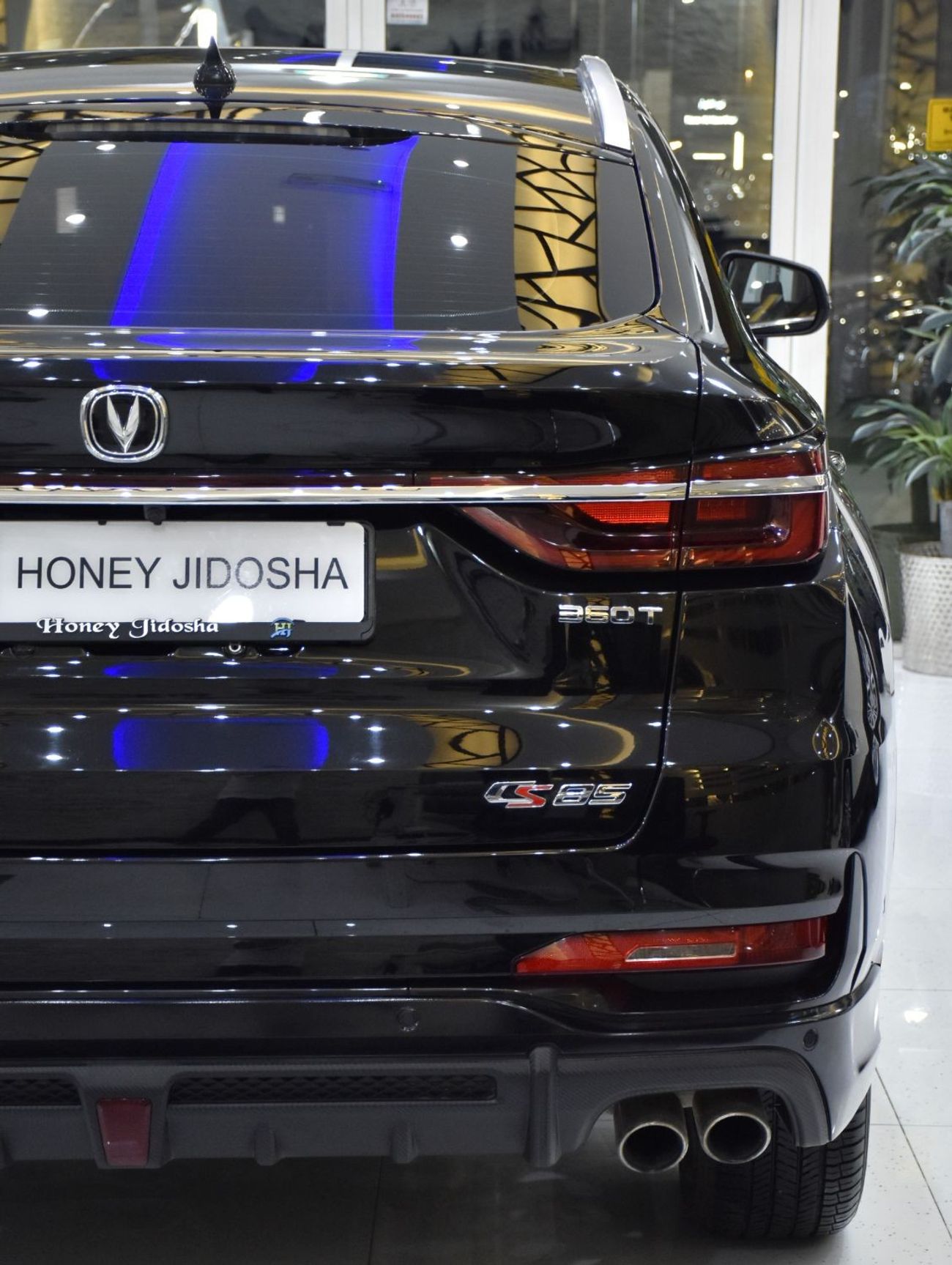 Used EXCELLENT DEAL for our Changan CS85 360T ( 2023 Model ) in Black Color GCC Specs 2023 for ...