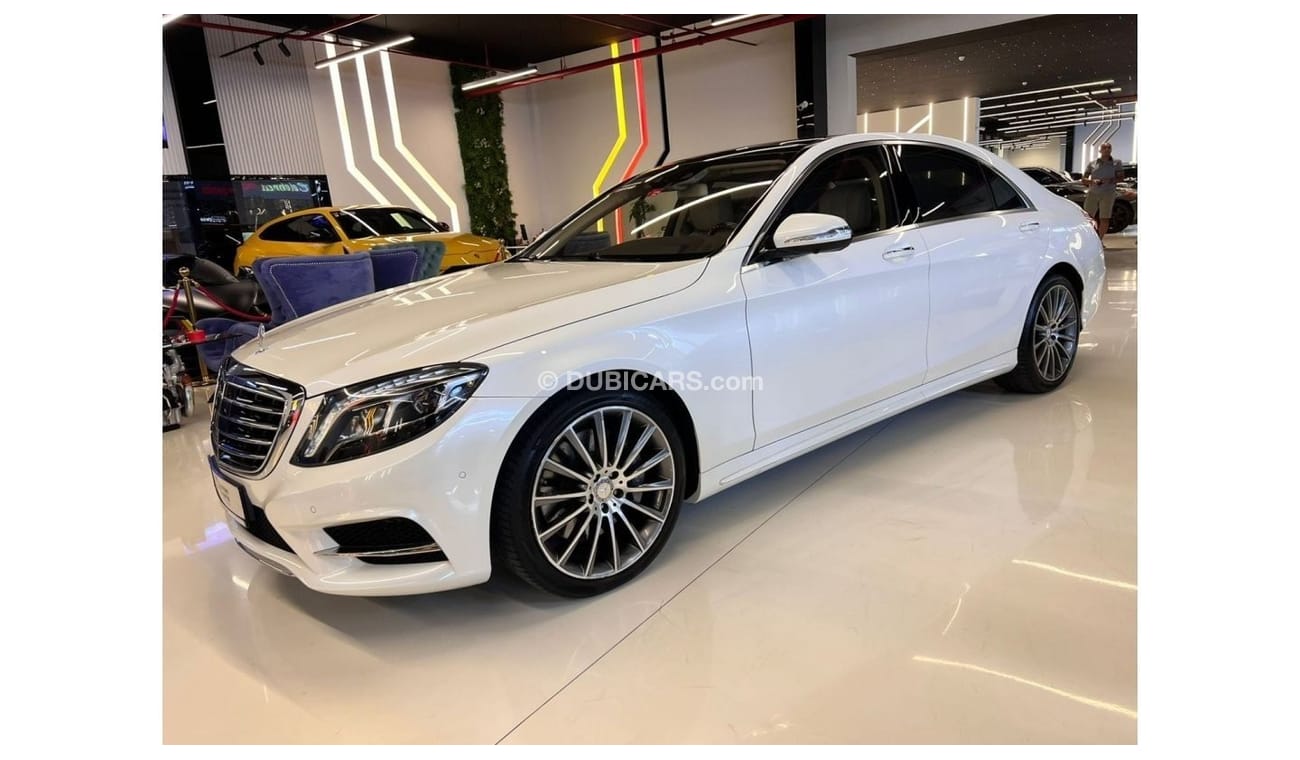 Used Mercedes-Benz S 500 S500 /V8 / 2015 / 71000KM / 1 YEAR WARRANTY ...