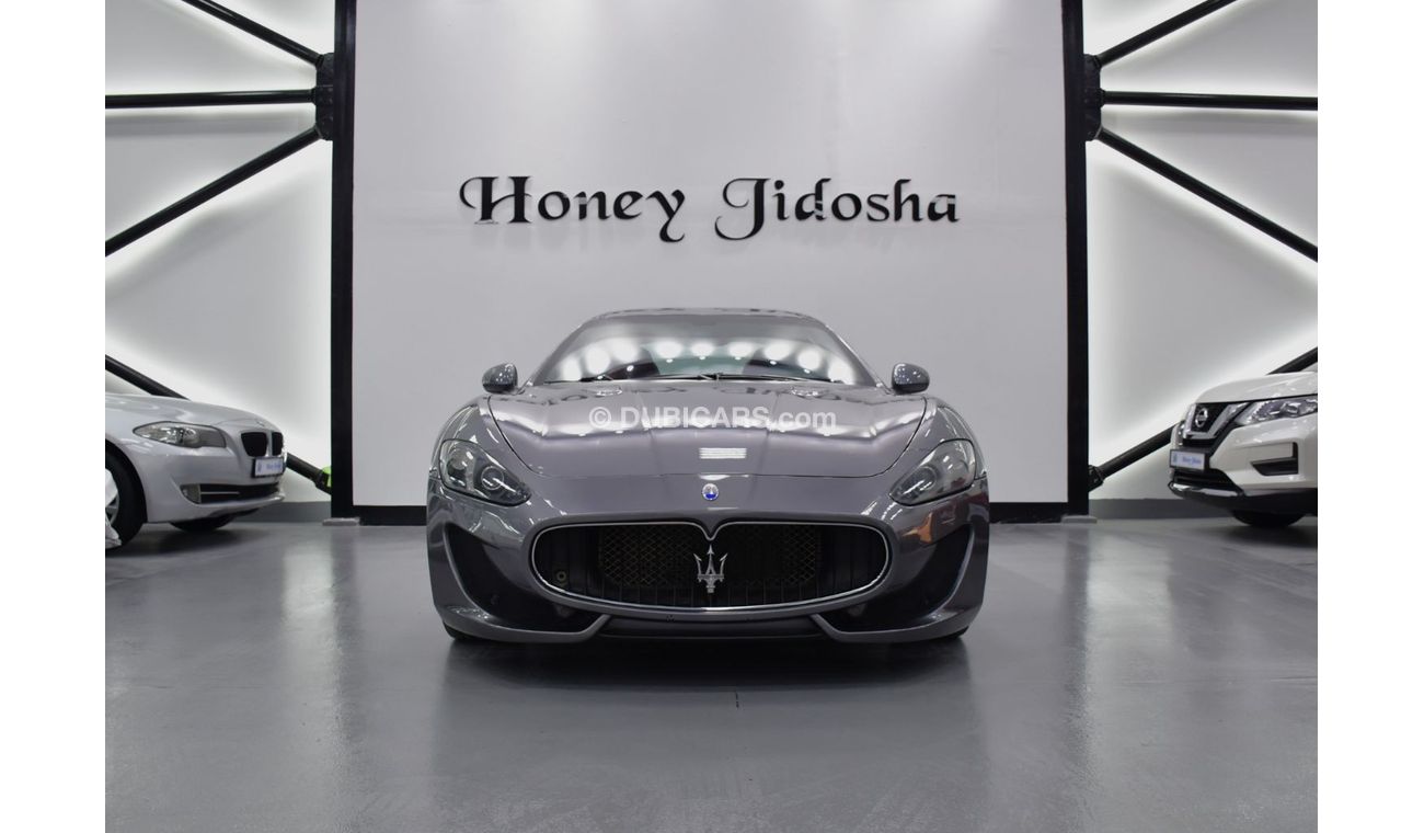 Used Maserati Granturismo Sport 2016 for sale in Dubai - 538977