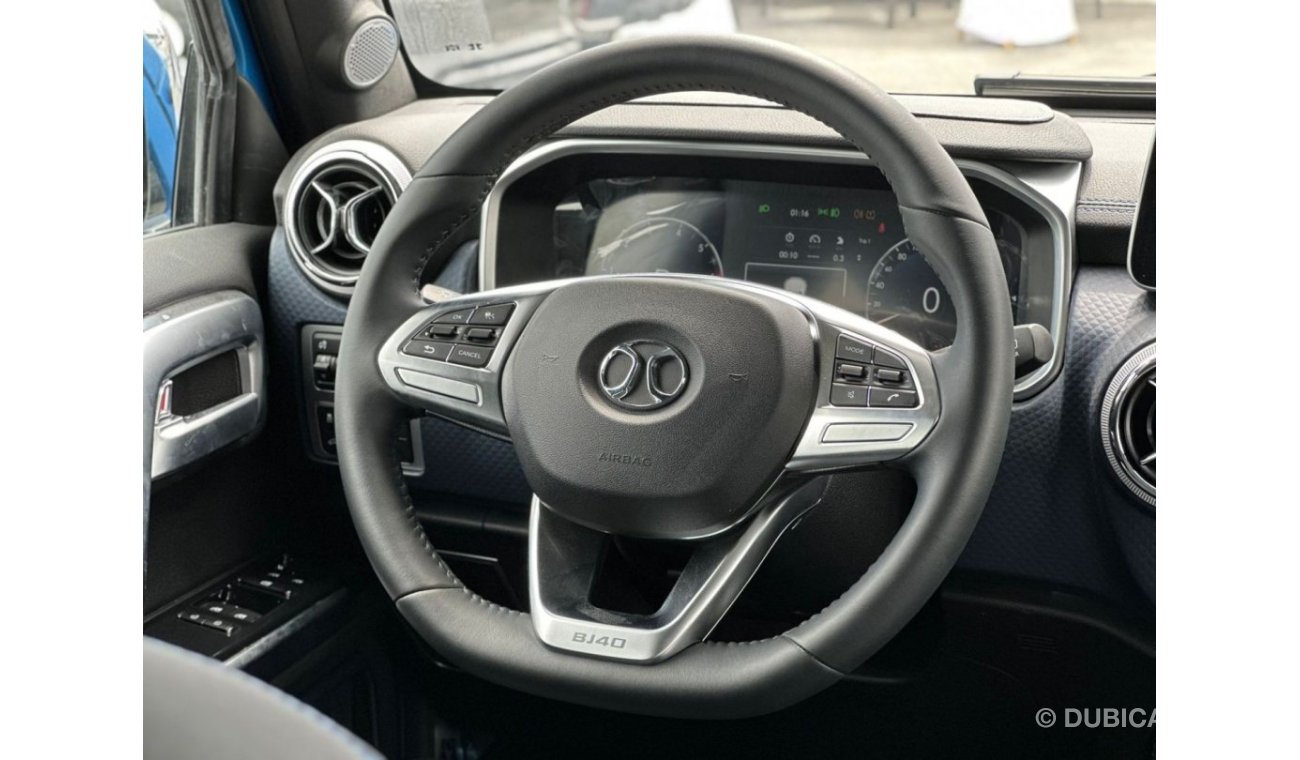 New BAIC BJ40L 2.3L 4WD 2023 2023 for sale in Dubai - 726523