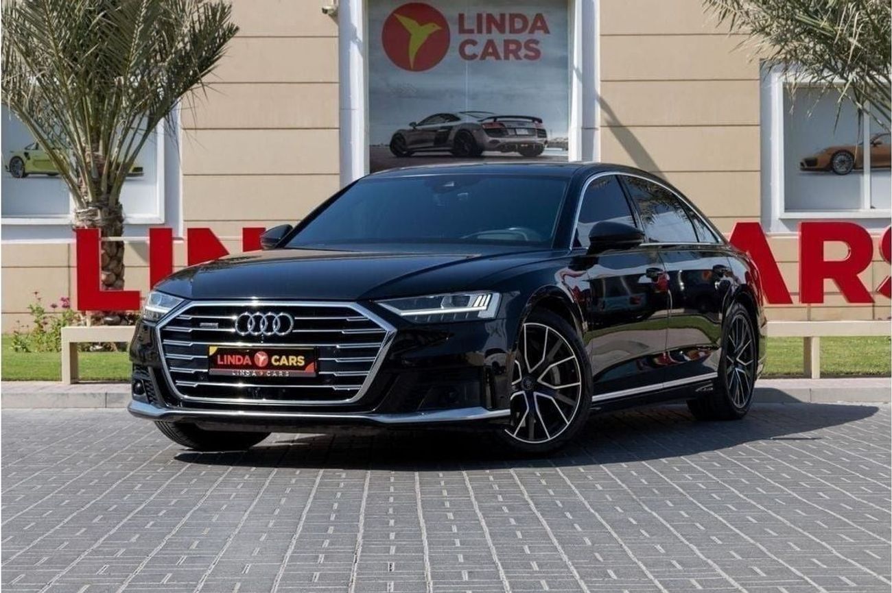 Used L 60 TFSI Quattro 4.0L (454 HP) Audi A8L 60TFSI Quattro 2020 GCC (The viewing is available ...