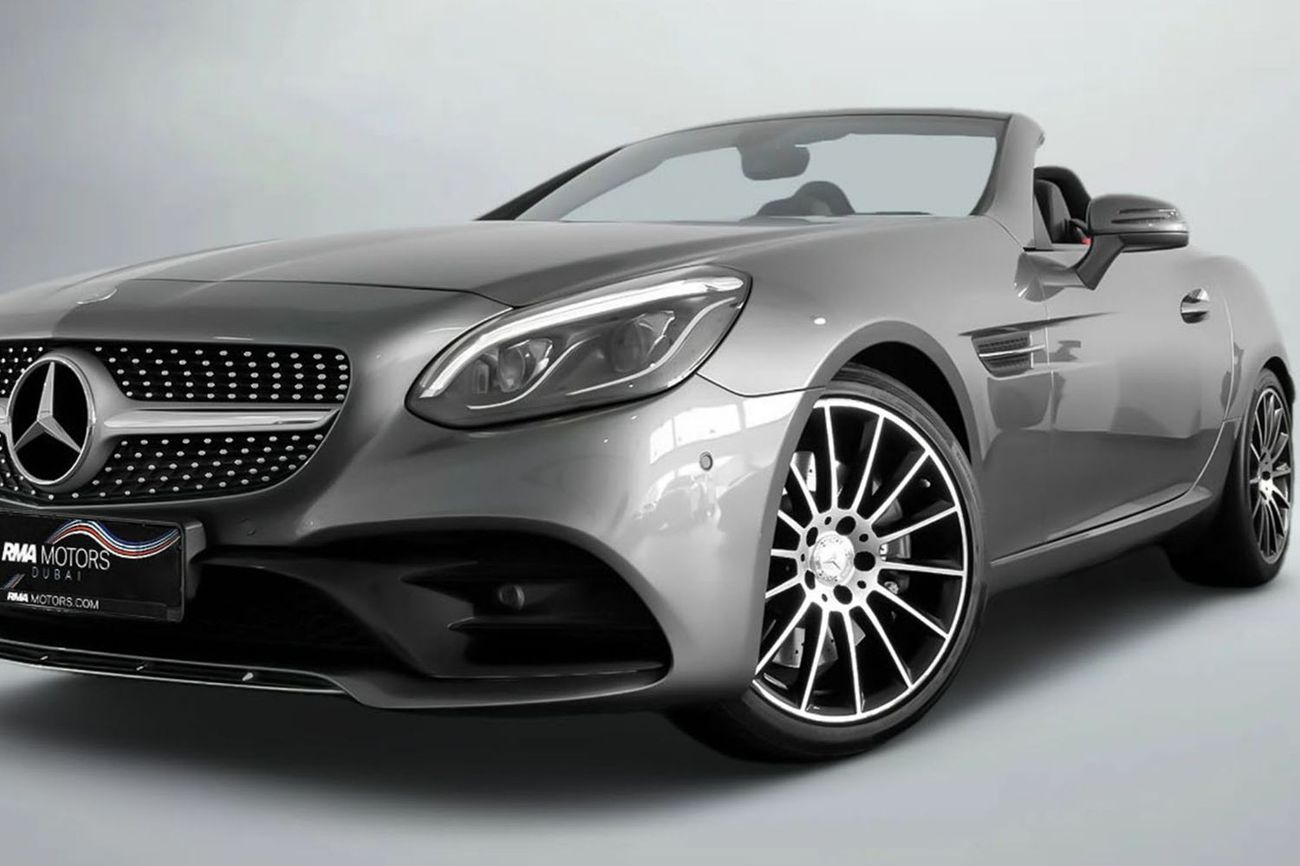 Used Mercedes-Benz SLC 200 Std 2.0L 2017 for sale in Dubai - 791752