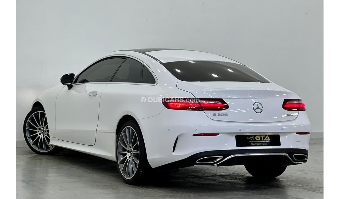 Used Mercedes-Benz E300 Std 2019 Mercedes E300 Coupe, Mercedes Warranty-Full Service History ...
