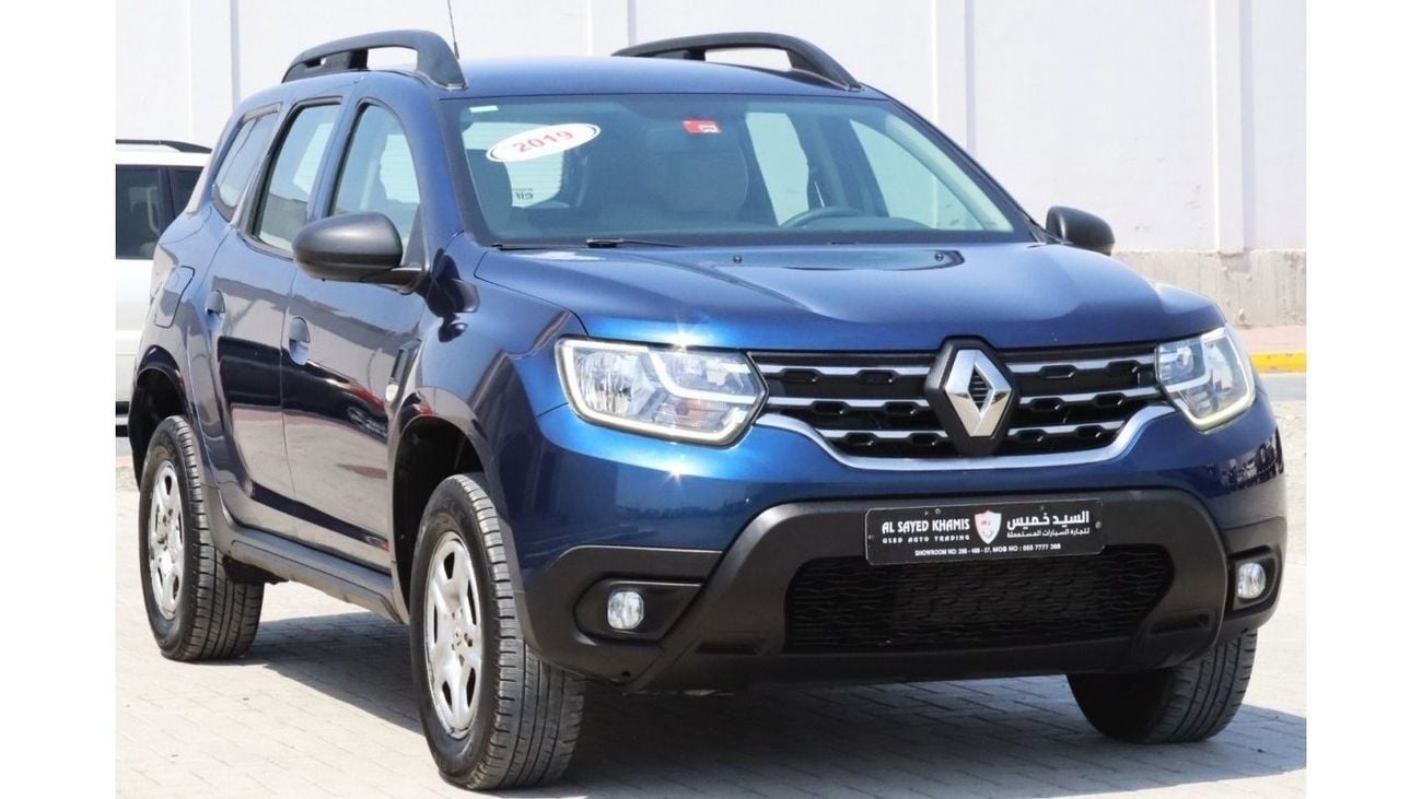 Used Renault Duster 2019 GCC in excellent condition without accidents ...