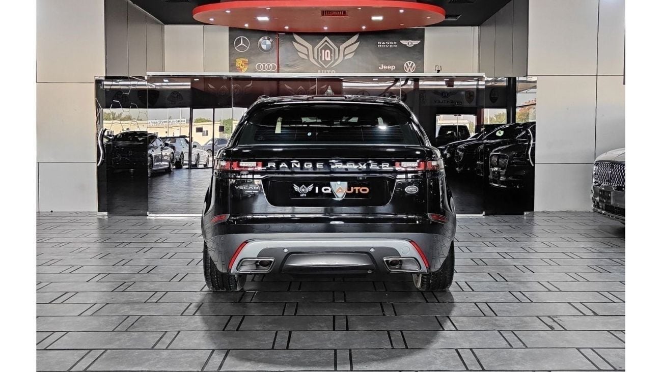 Used Land Rover Range Rover Velar P300 R-Dynamic AED 2,700 P.M | 2018 ...