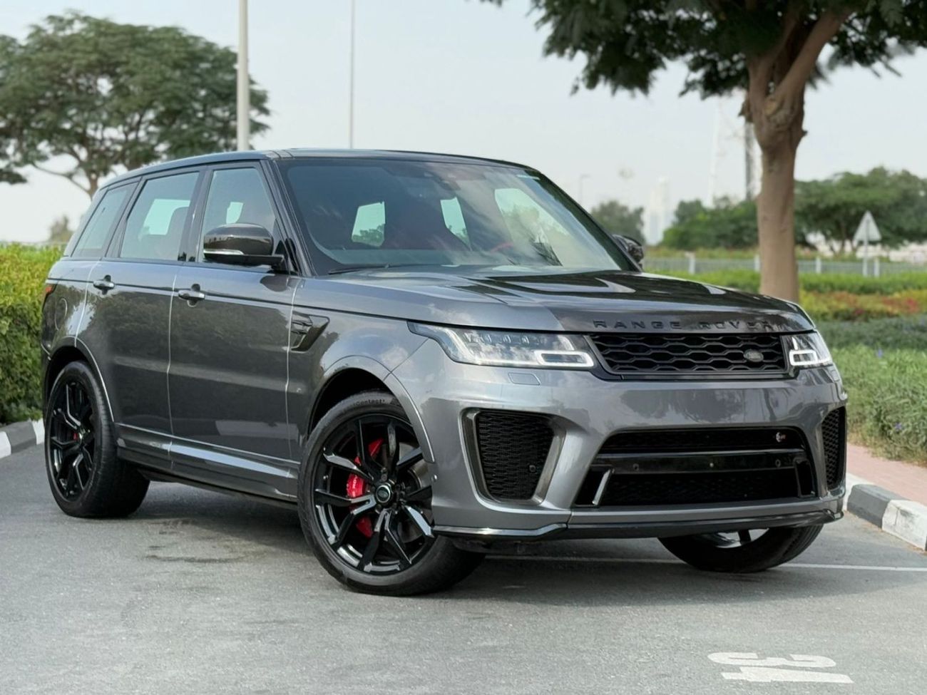 Used Land Rover Range Rover Sport SVR Carbon Edition 5.0L Range Rover ...
