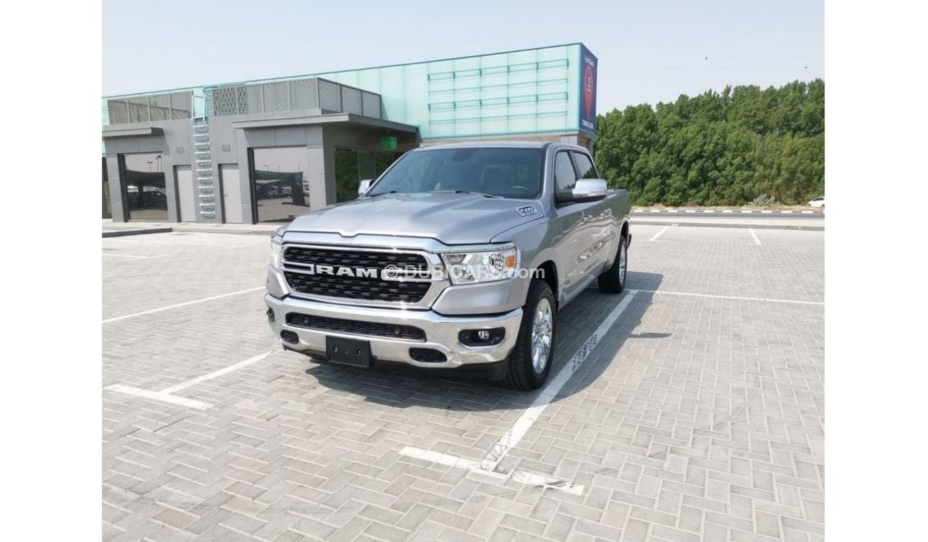 Used RAM 1500 Dodge RAM Bighorn - 2022 - Silver 2022 for sale in ...