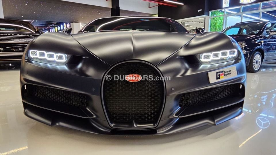 Used Sport Bugatti Chiron 110 Anniversary is limited-edition 20 units ...