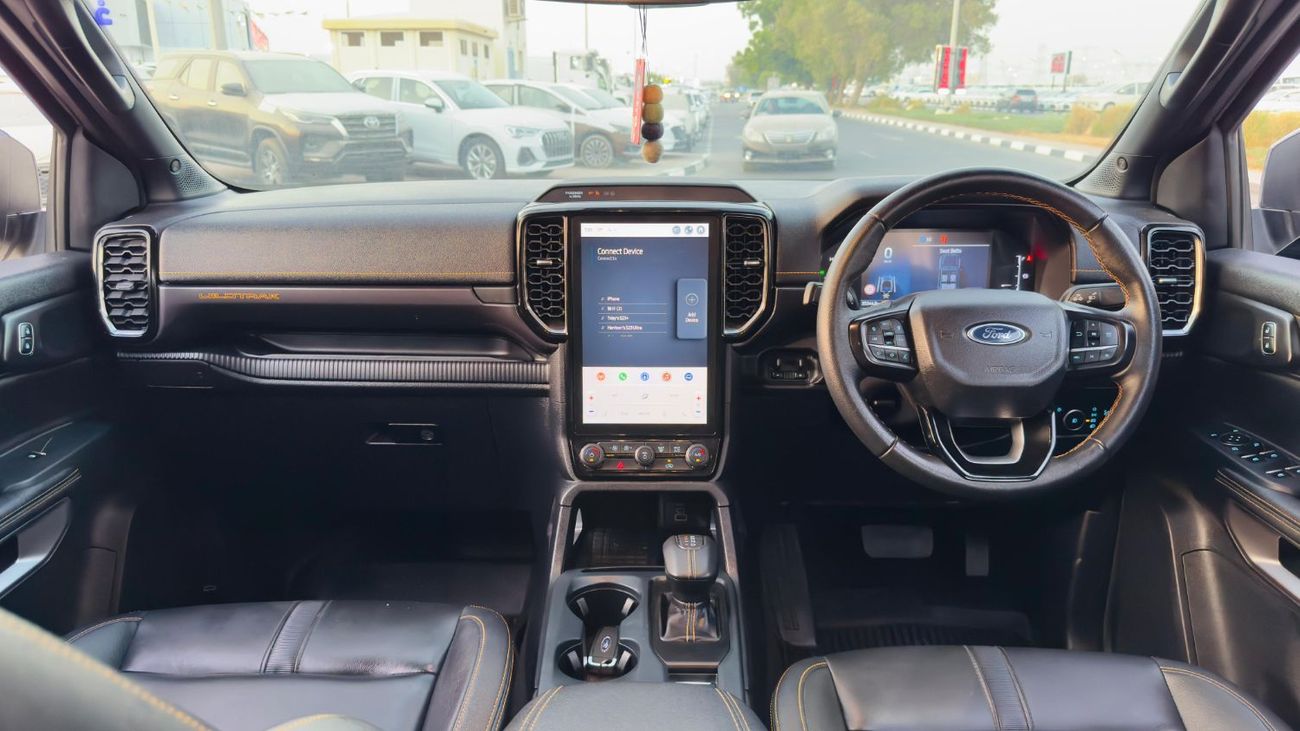 Used Ford Ranger WILDTRACK | BI-TURBO DIESEL ENGINE | 4WD | 360 VIEW ...