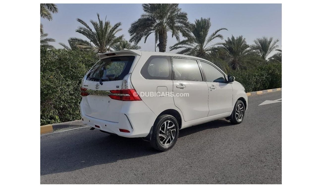 Used GLS Toyota Avanza Model 2020 (Gcc- SPEC) VERY GOOD CONDITION 2020 ...