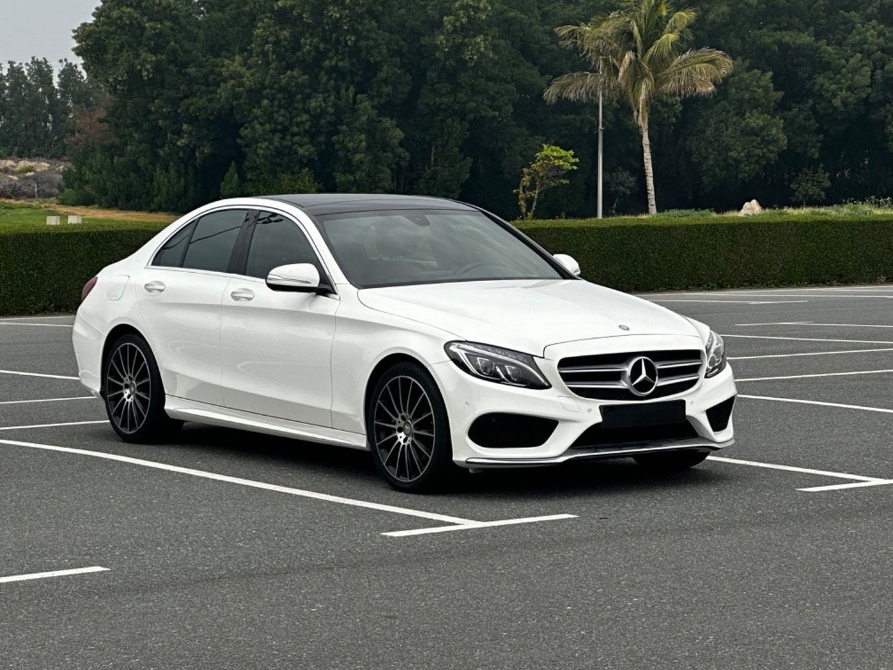 Used Mercedes-Benz C 200 MODEL 2015 GCC CAR PERFECT CONDITION FULL ...