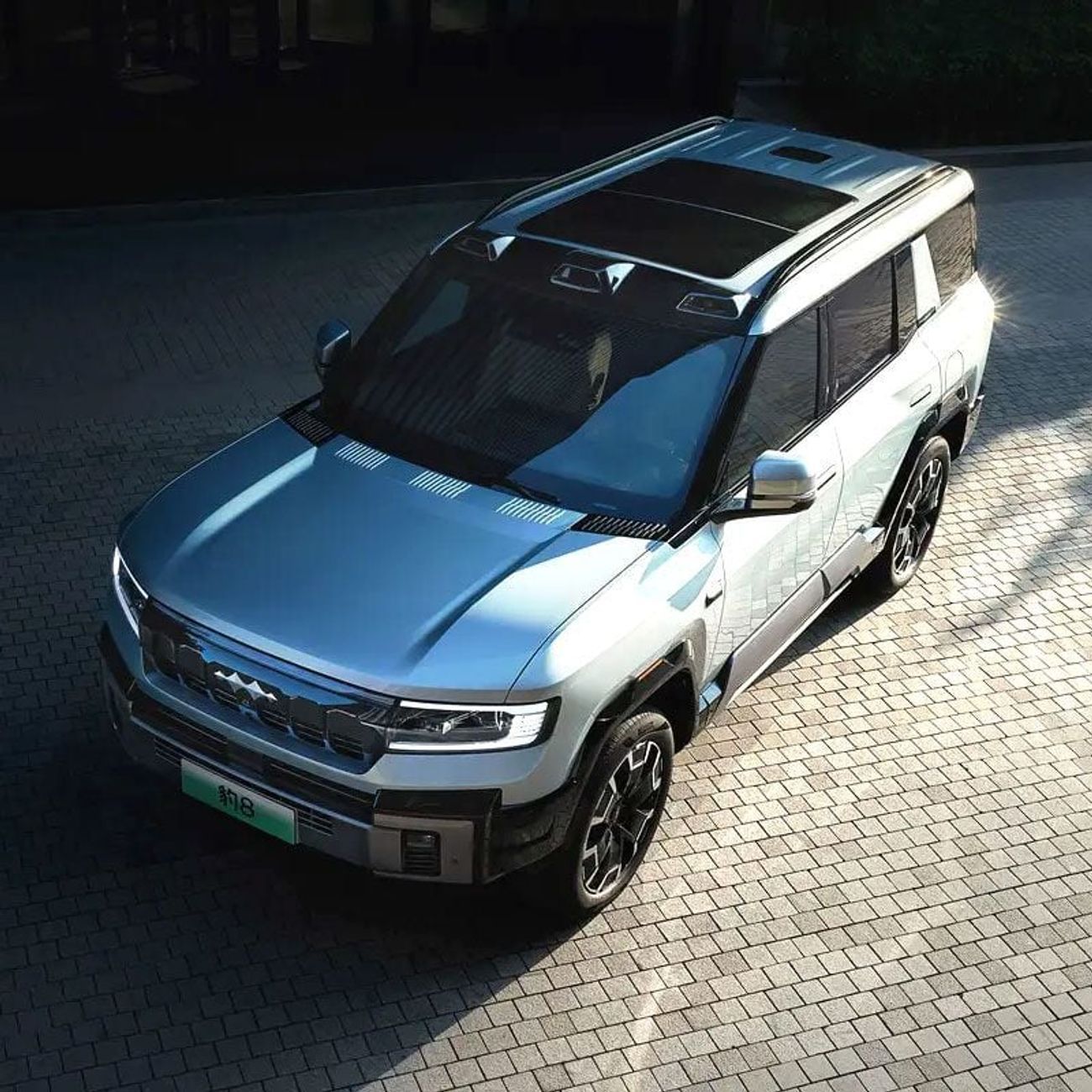 New BYD Leopard 8 2025 for sale in Dubai - 865178