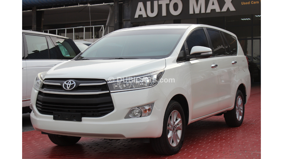 Used Toyota Innova (2017) 2.7, GCC 2017 for sale in Dubai - 530387