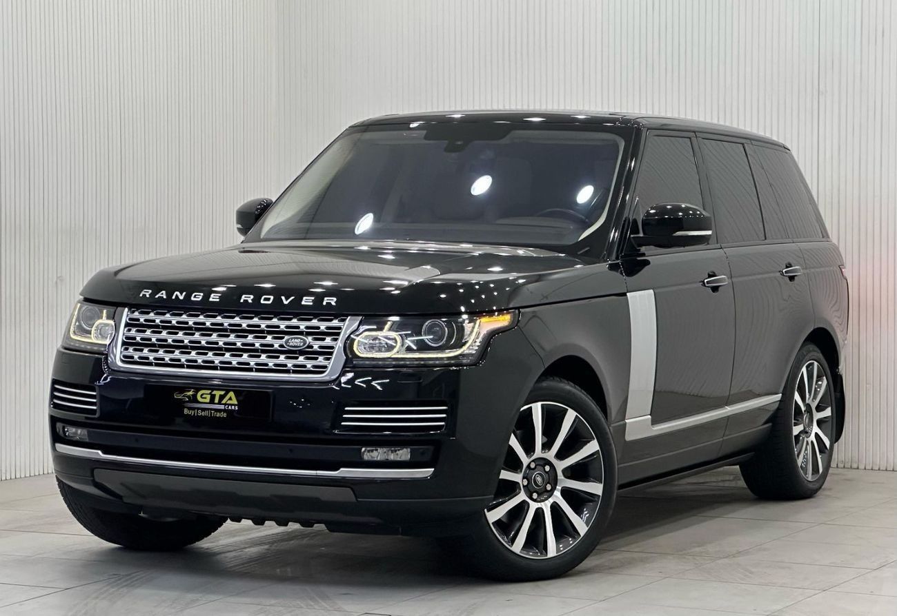 Used Land Rover Range Rover Vogue SE 5.0L 2016 Range Rover Vogue SE ...