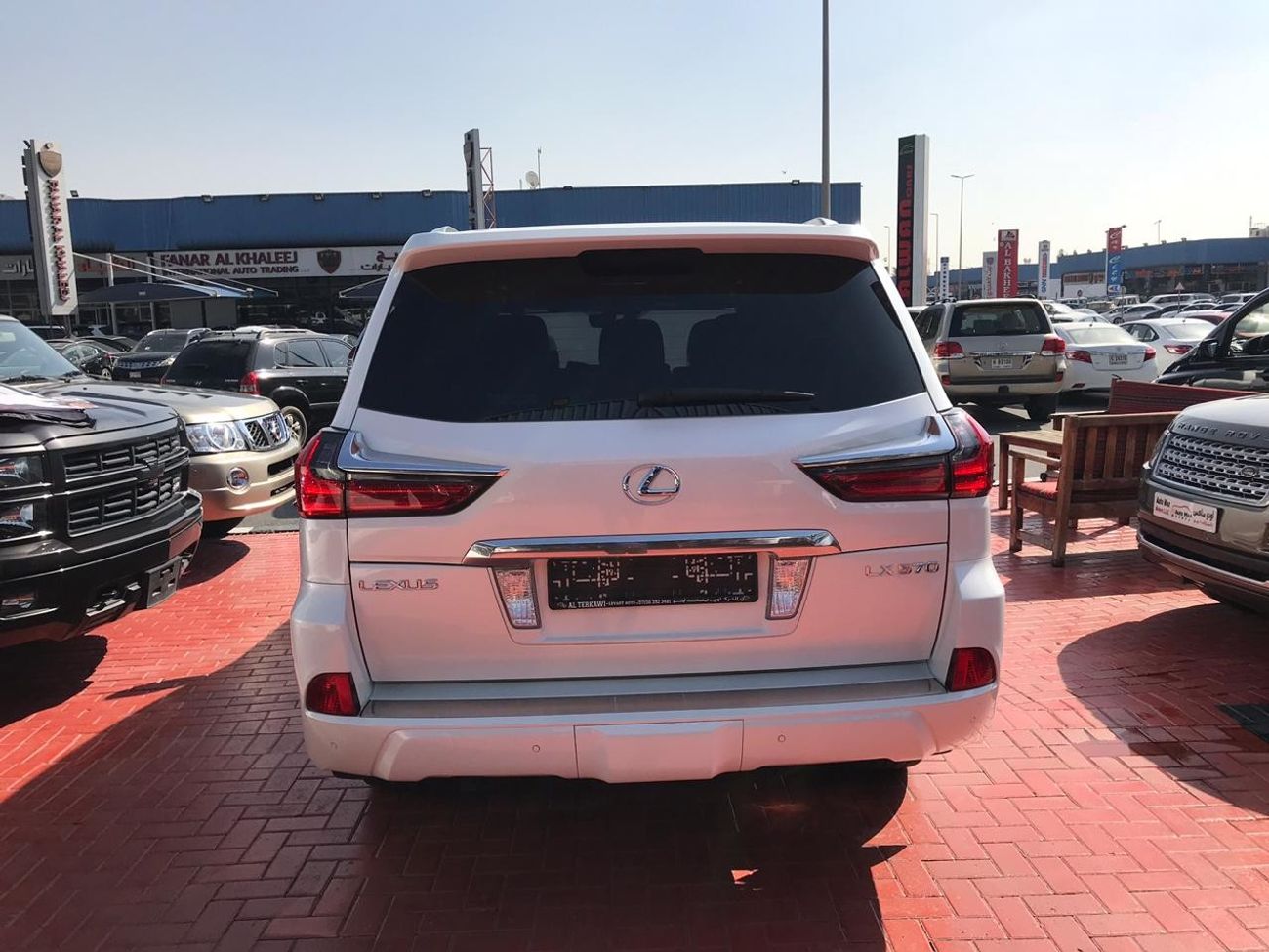 Used Lexus LX570 Inclusive VAT, 2016 for sale in Dubai - 195970