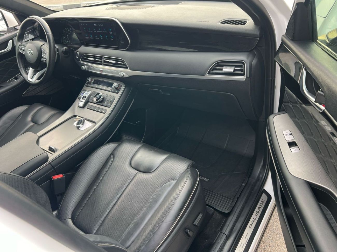 Used 2021 Hyundai Palisade, Calligraphy Full Option - 360* Cam - 3.8L ...