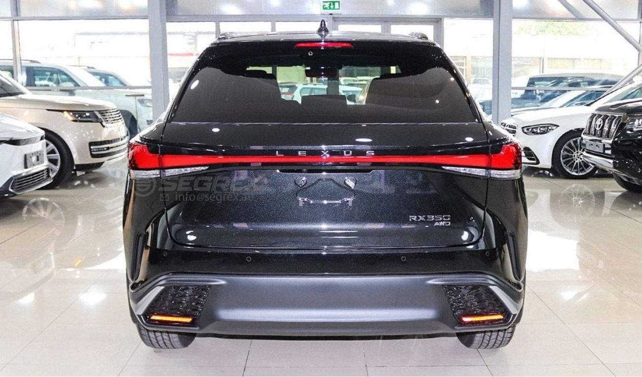 New 2024 Model Lexus RX350, 2.4L Turbo Petrol, FSport Package-3 AWD AT ...