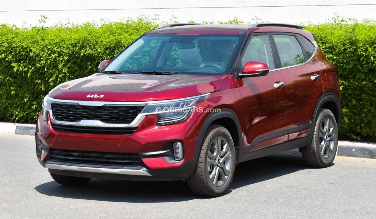 New KIA SELTOS 1.6L - 2023 - RED 2023 for sale in Dubai - 601995