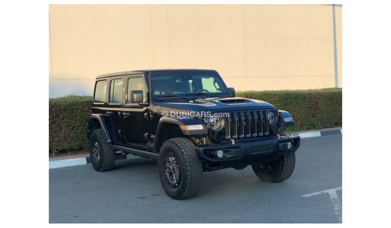 New Jeep Wrangler Unlimited Rubicon Rubicon 392 / V8 engine / 6.4L 2021 ...