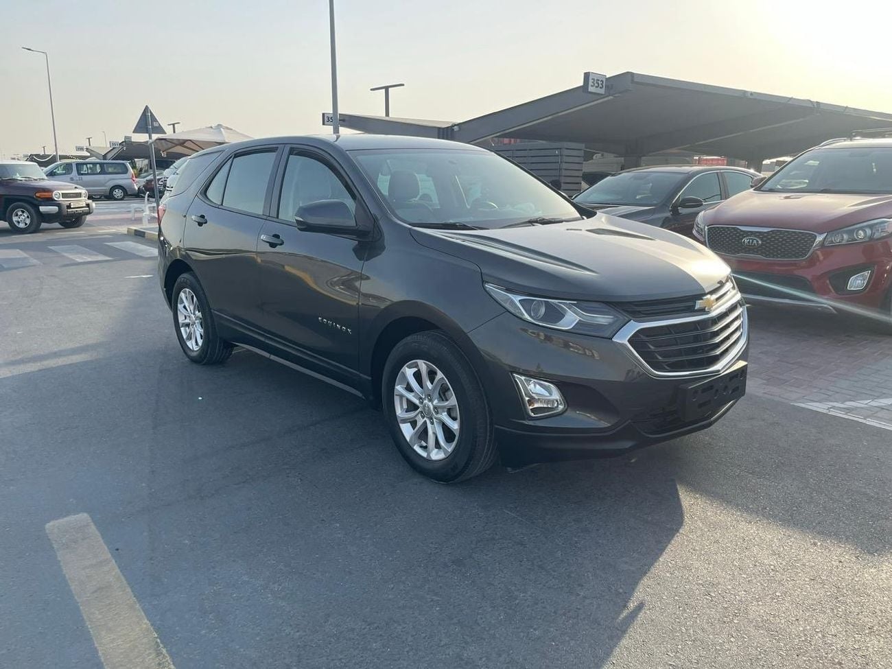 Used LS CHEVROLET EQUINOX MODEL 2014 V4 L 1,5 T Excellent Condition ...