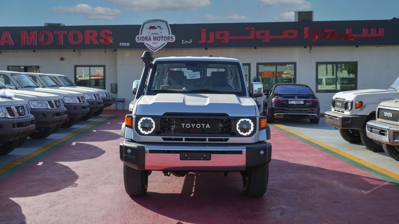 New Toyota Land Cruiser 70 TOYOTA LC76 5 DOORS PETROL 4.0L MANUAL TRANSMISSION MODEL 2024 NEW ...