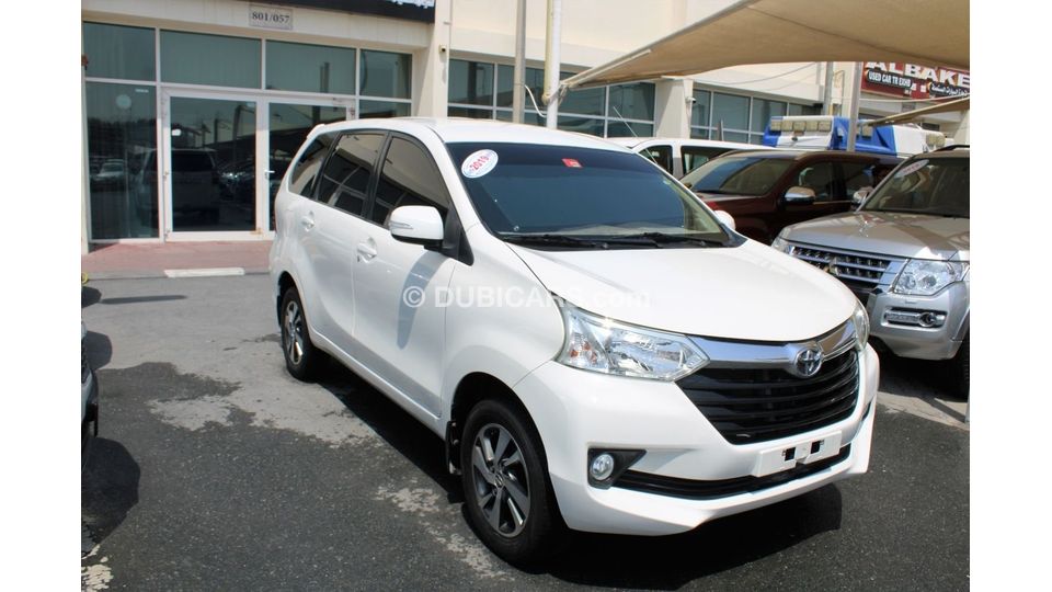 Used Toyota Avanza GLS ACCIDENTS FREE - GCC - ENGINE 1500 CC - ORIGINAL ...