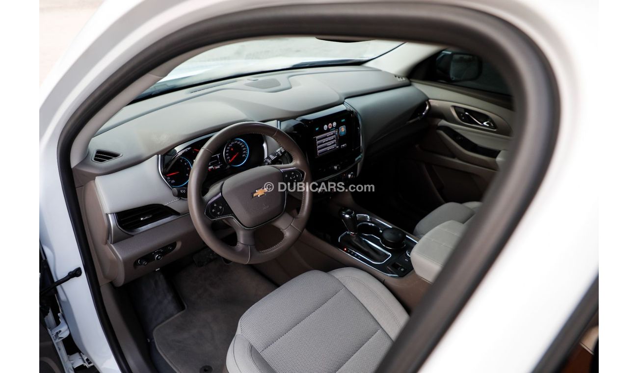 Used Chevrolet Transverse Traverse LS FWD 2022 GCC 2022 for sale in Abu ...