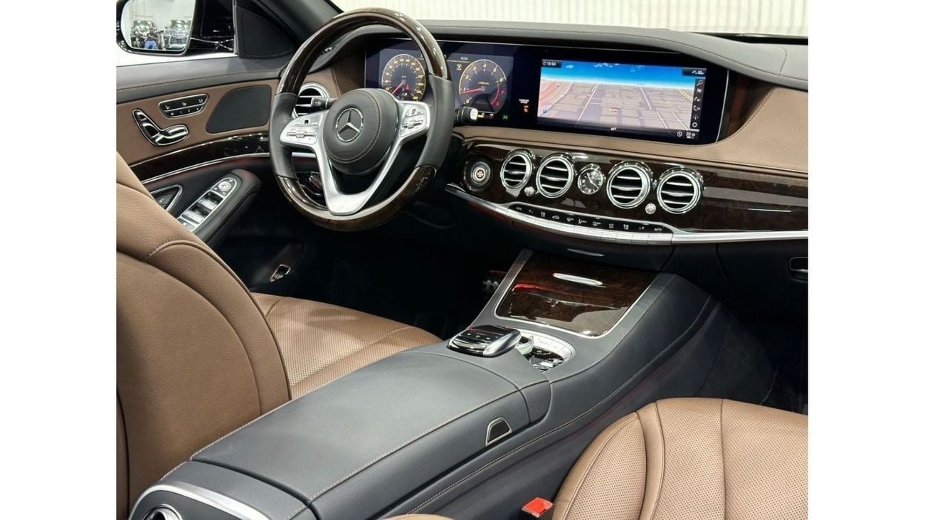 Used Mercedes-Benz S 450 Std 2020 Mercedes Benz S450 AMG, Sep 2025 Mercedes Warranty, Full ...