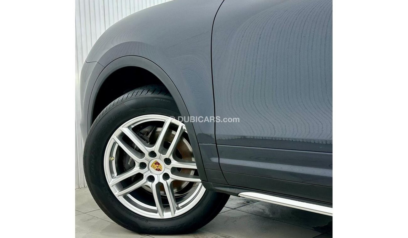 Used Std 2016 Porsche Cayenne Platinum Edition, Warranty, Porsche ...