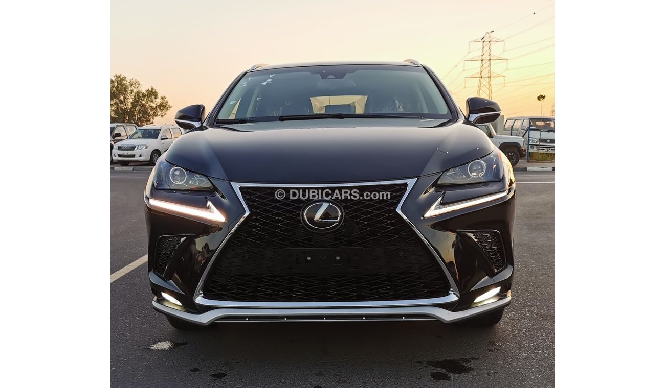 Used Lexus NX300 2.0L Petrol, Alloy Rims, DVD, Rear Camera, Front Power ...