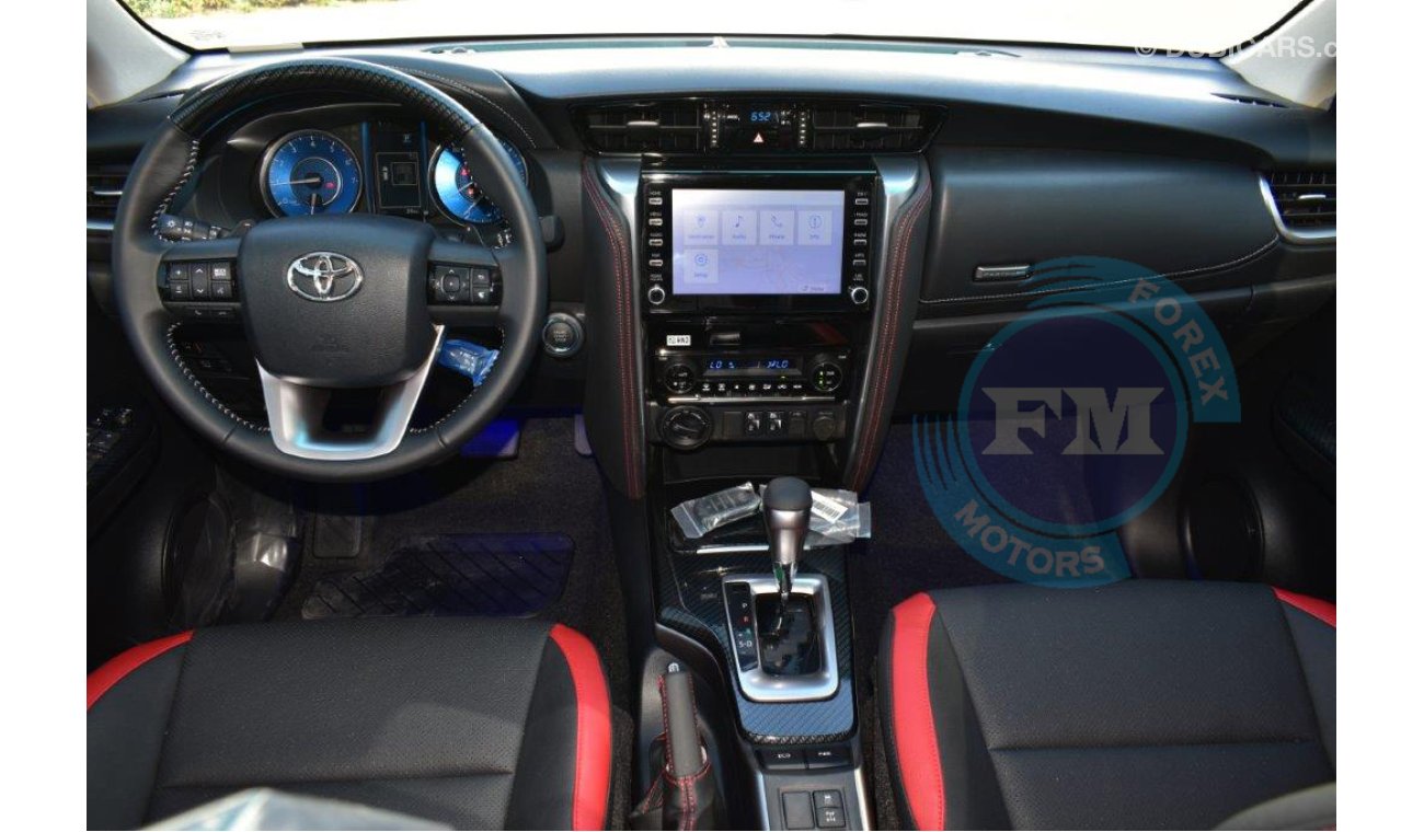 New Toyota Fortuner Legender V6 4.0L Petrol 7 Seat AT (EURO 4) 2023 for ...