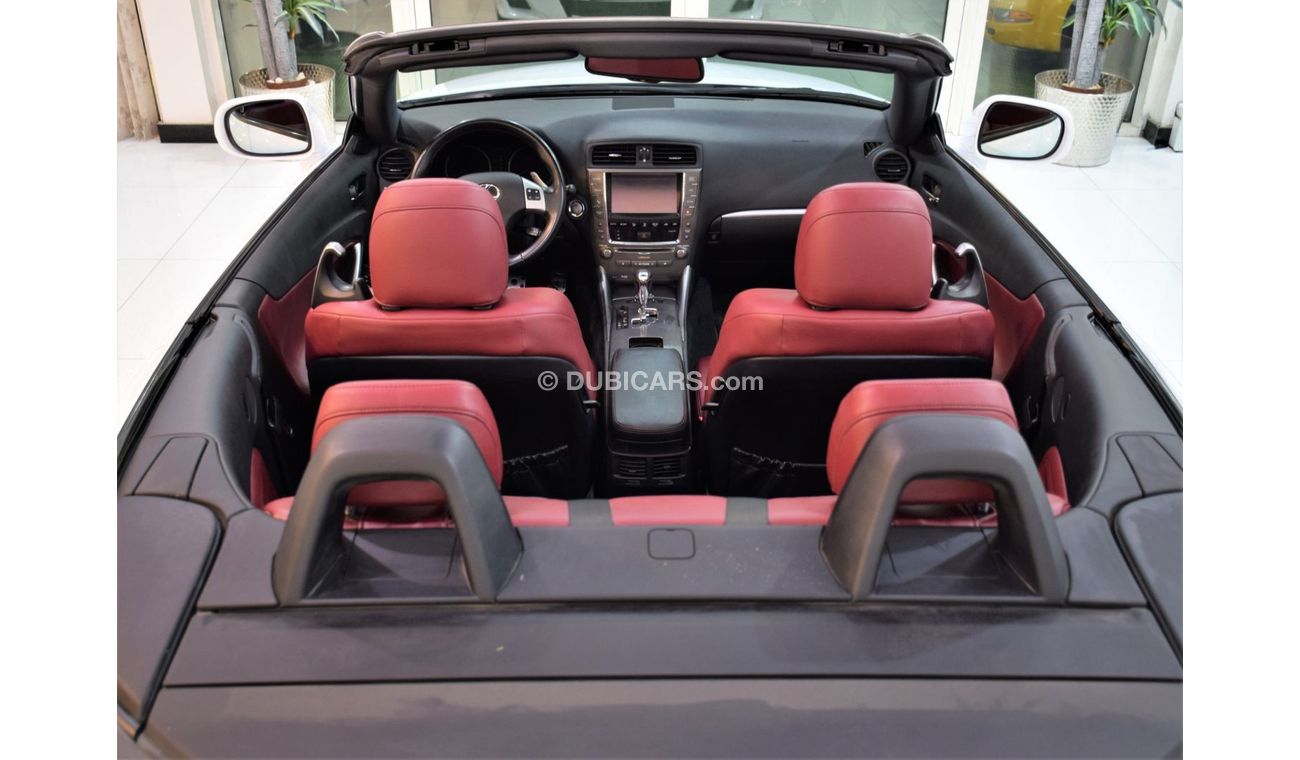 Used EXCELLENT DEAL for our Lexus IS 300C 2014 Model!! in White Color ...