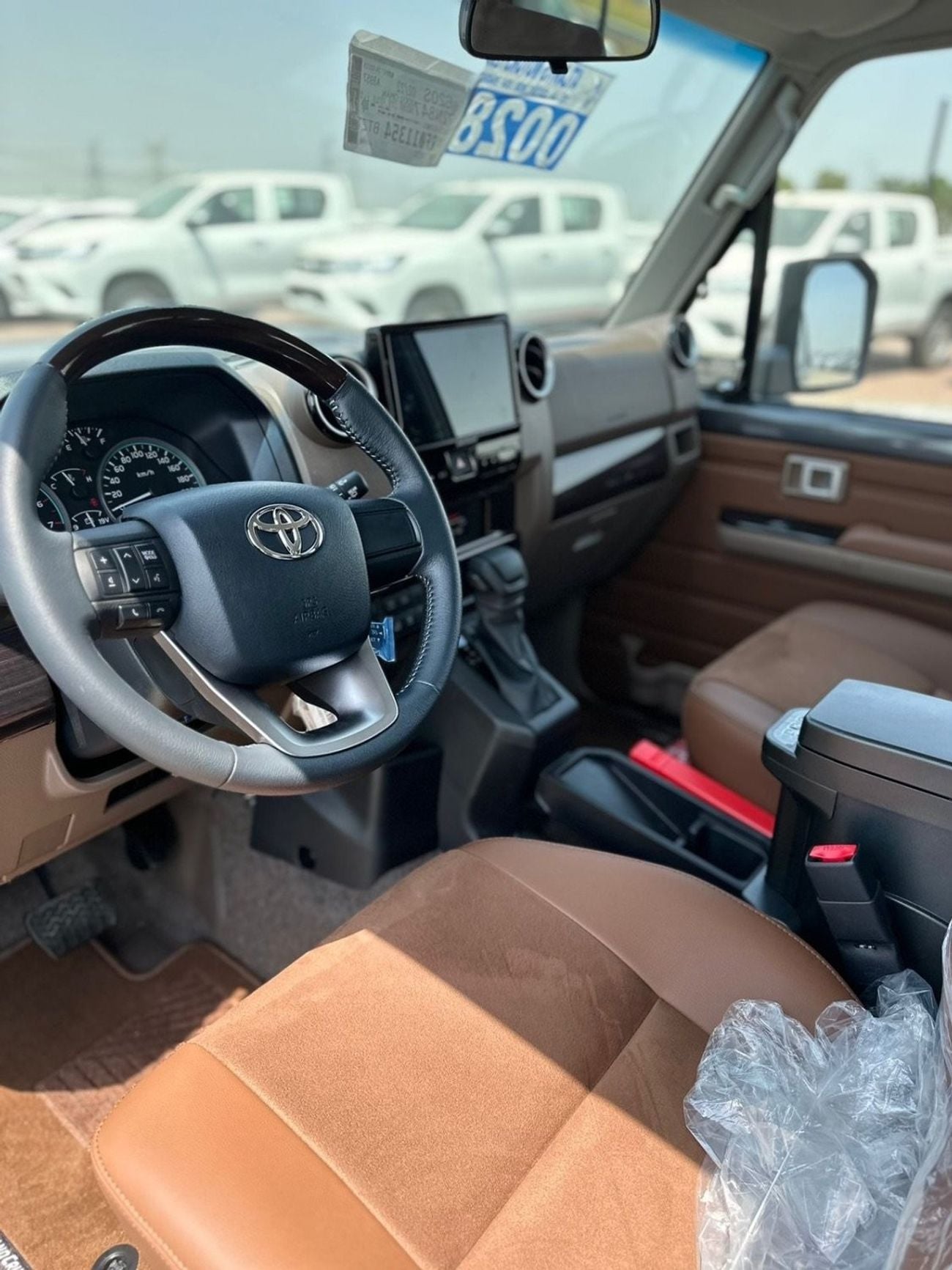 New Toyota Land Cruiser 70 Lc71 2024 for sale in Dubai - 771130