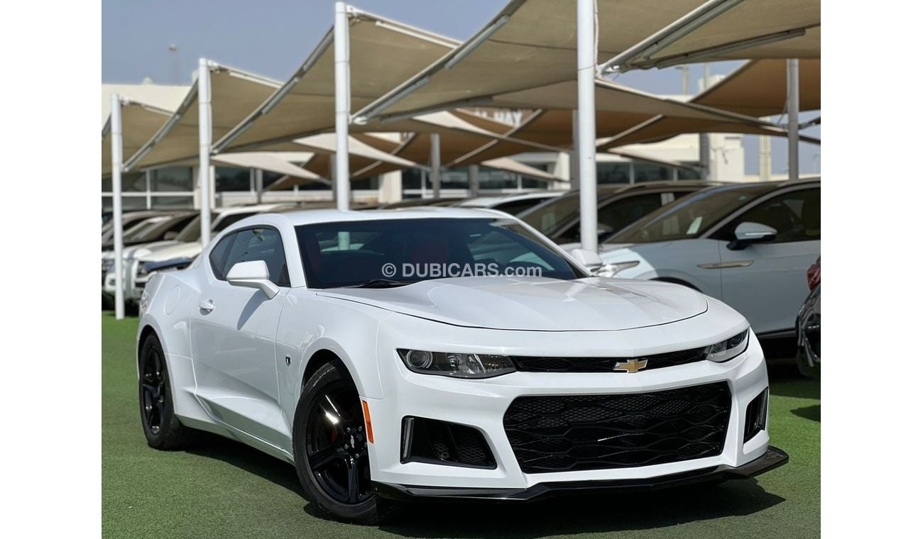 Used CHEVROLET CAMARO, LT 2.0L, V4 TURBO WITH ZL1 BODY KIT 2018 for ...