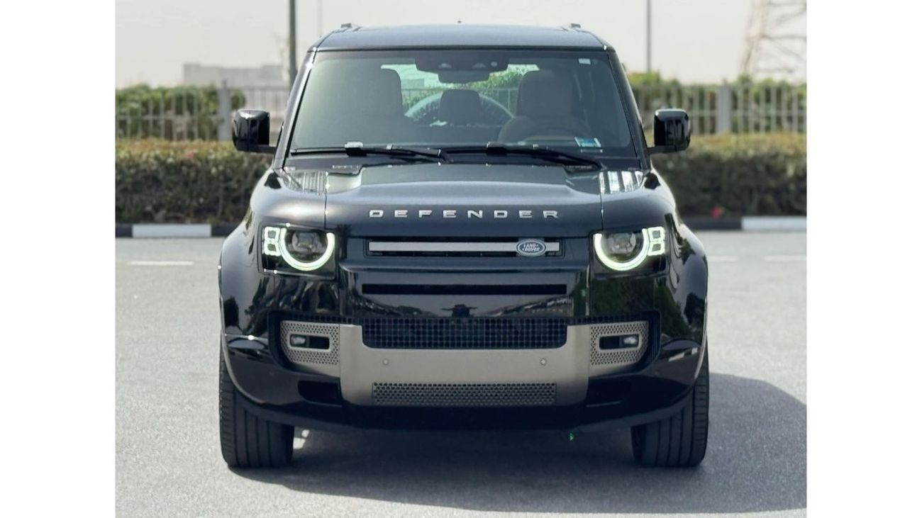 New Land Rover Defender GCC SPEC UNDER WARRANTY AND SERVICE CONTRACT ...