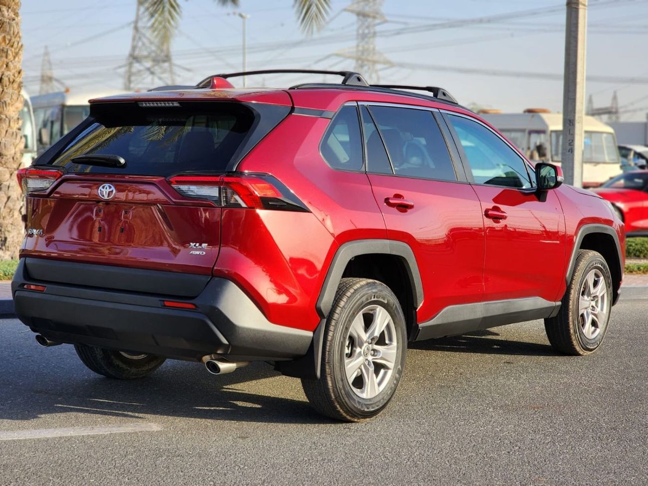 Used Toyota RAV 4 TOYOTA RAV4 XLE 4X4 RED 2022 2022 for sale in Dubai ...