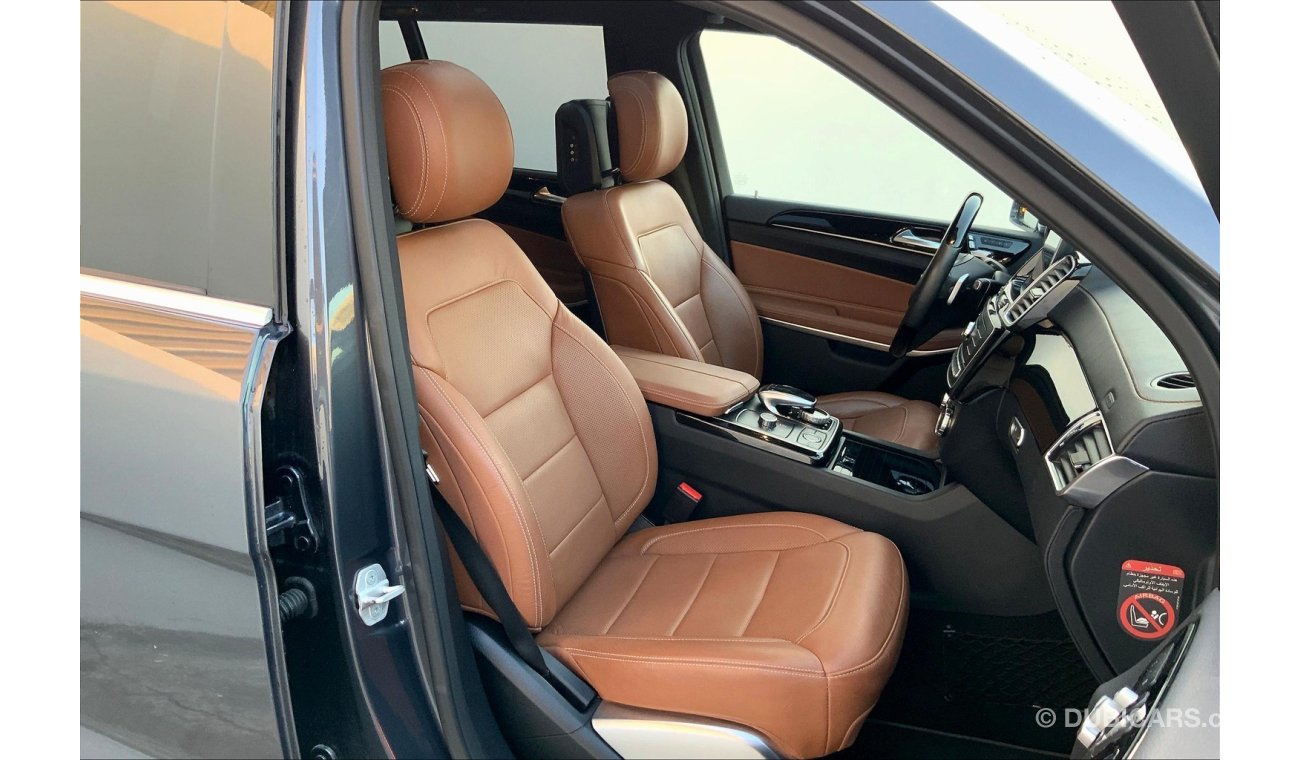 Used Mercedes-Benz GLS 500 AMG Package 2016 for sale in Dubai - 487984