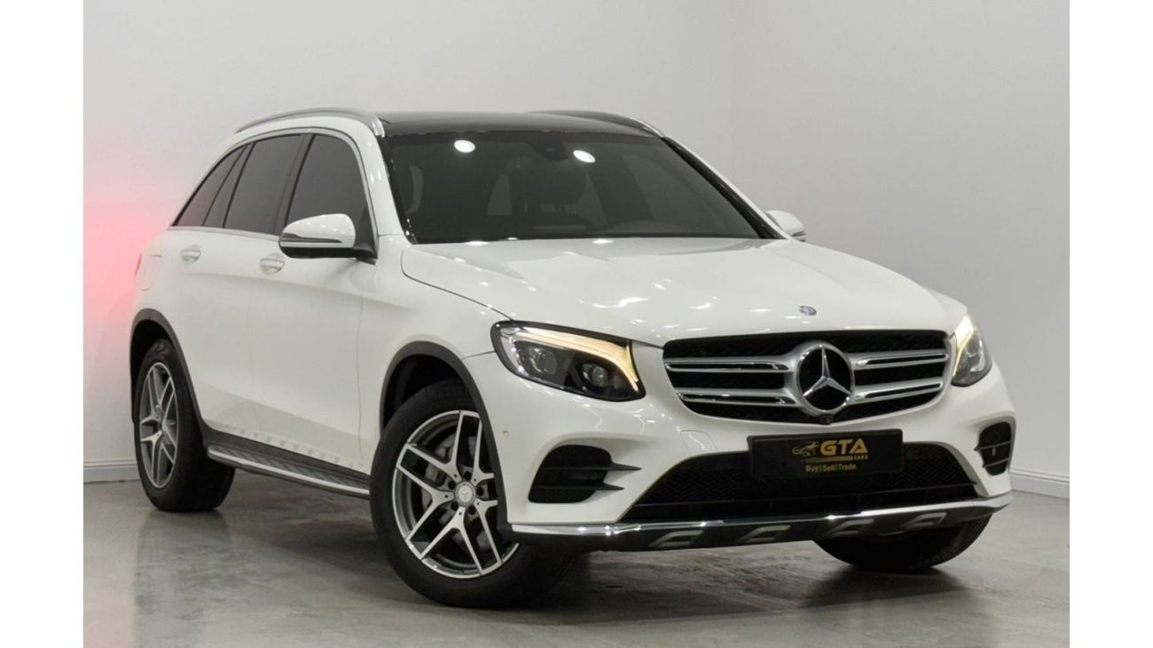 Used Mercedes-Benz GLC 250 Std 2017 Mercedes GLC 250 4Matic, Warranty ...