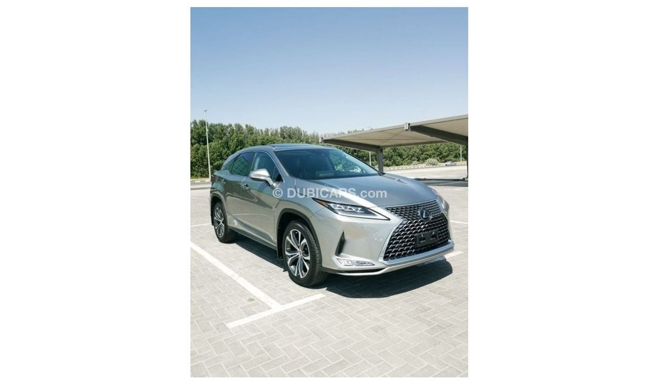 Used Lexus RX350 - 2022- Gold 2022 for sale in Sharjah - 618239