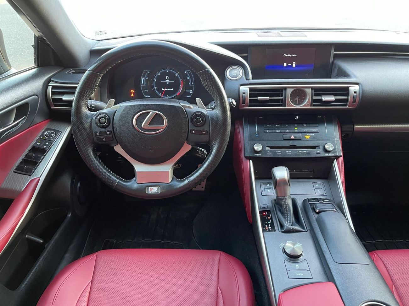 Used Lexus IS300 F Sport لكزس ISF 300 محرك V6 3.5L موديل 2016 وارد كندا ...
