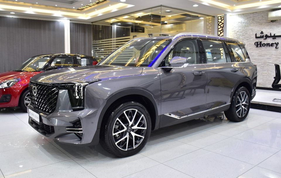 Used EXCELLENT DEAL for our GAC GS8 i4WD ( 2024 Model ) in Grey Color ...