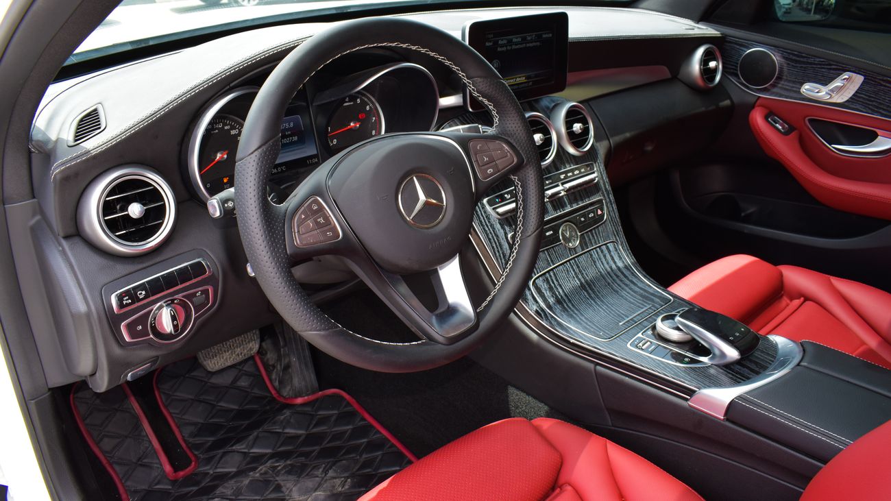 Used Mercedes-Benz C200 2016 for sale in Sharjah - 620661
