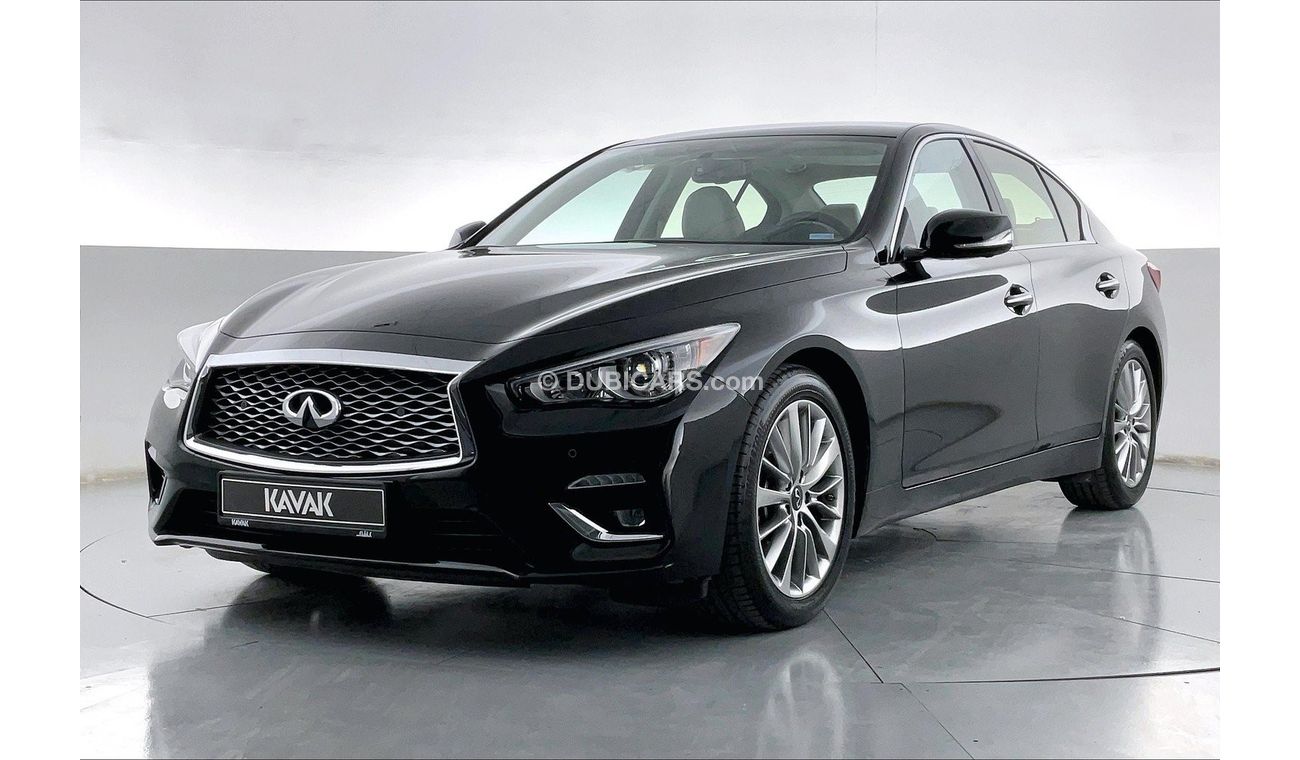 Used Infiniti Q50 Premium / Luxe | 1 year free warranty | 0 down ...