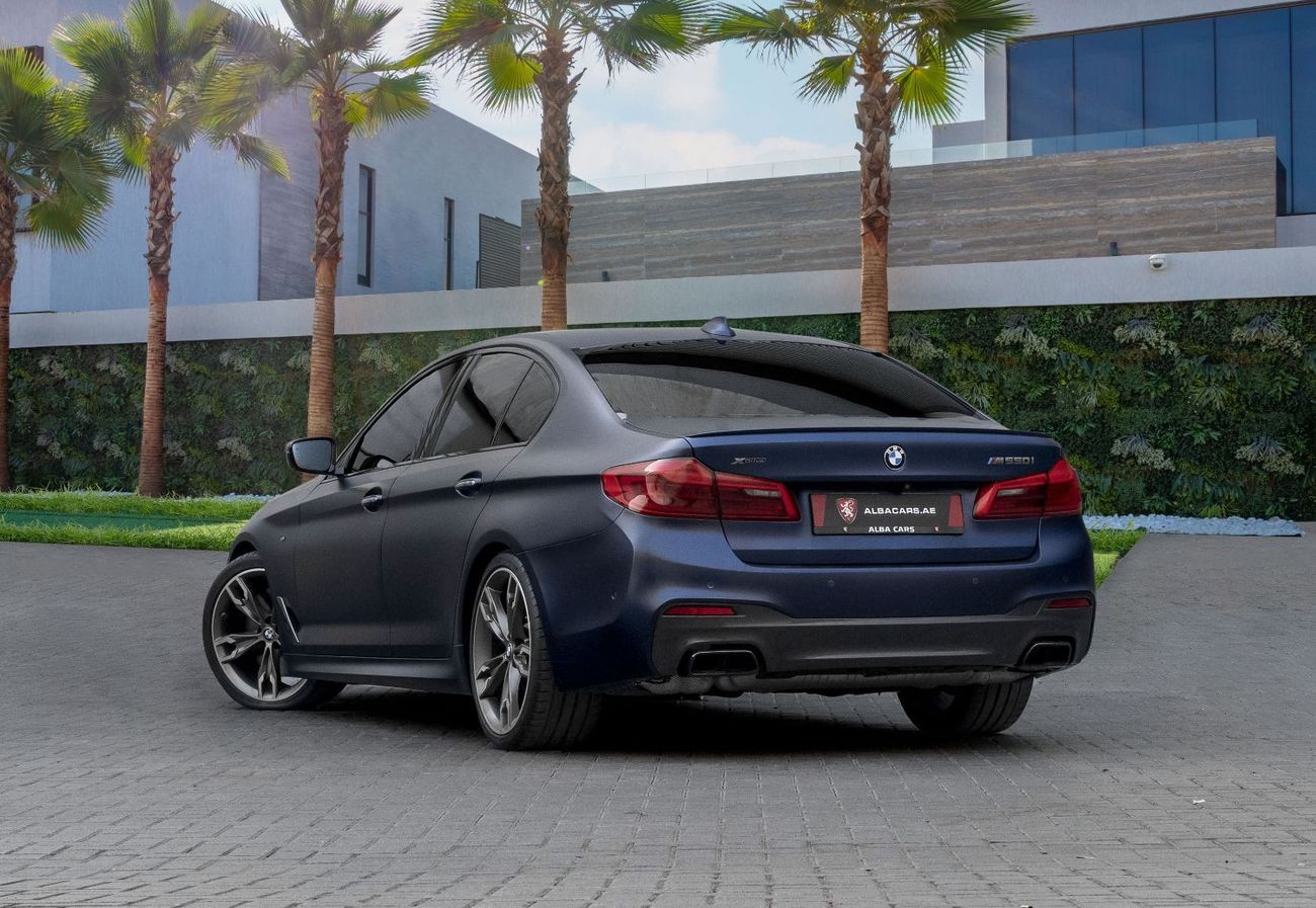 Used BMW M550i 50 | 3,525 P.M | 0% Downpayment | Pristine Condition ...