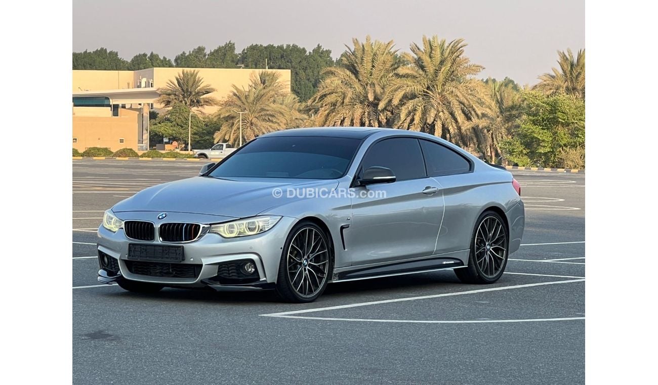 Used Luxury Line BMW 435I COUPE GCC V6 2016 PERFECT CONDITION // FULL ...