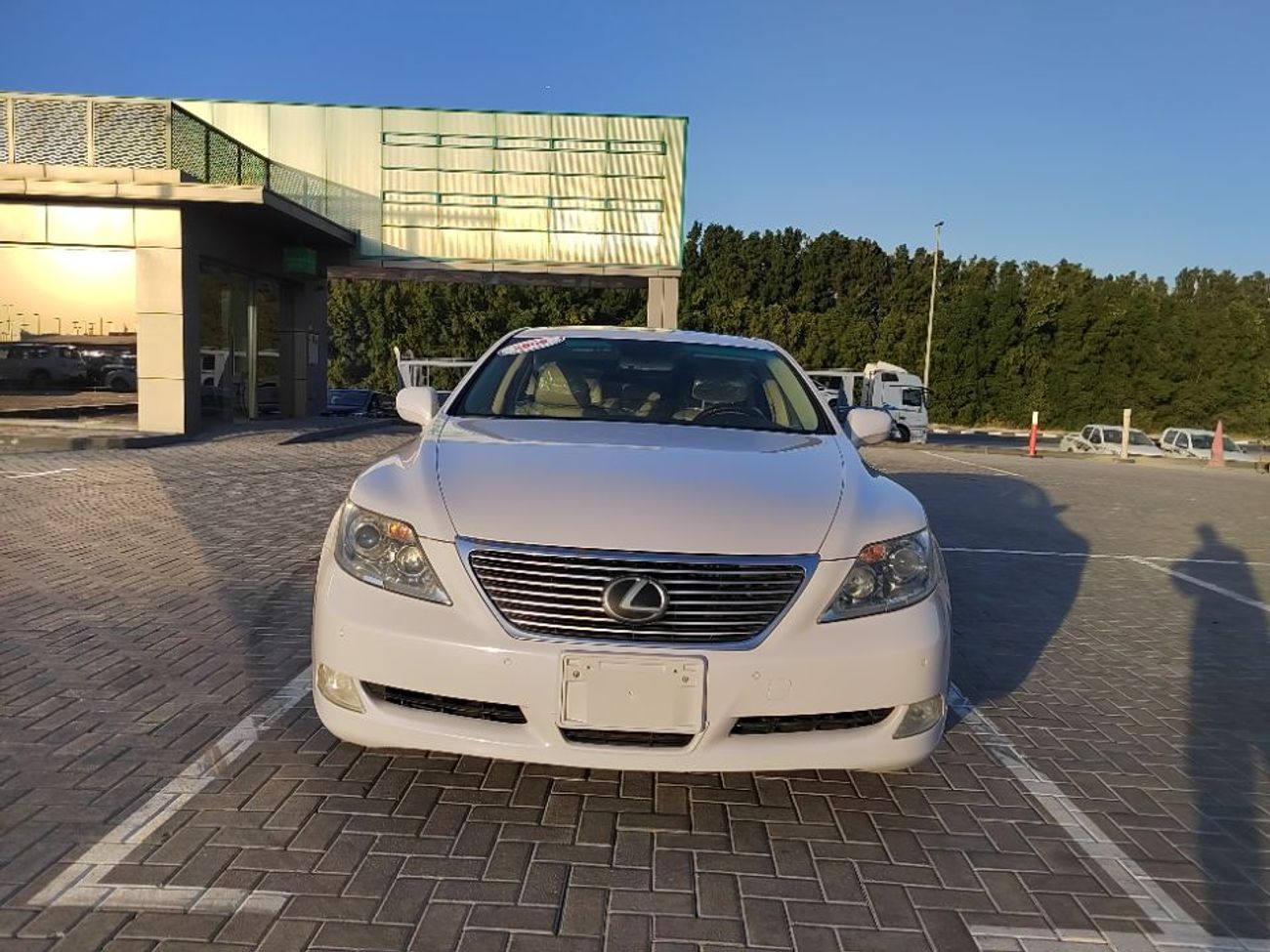 Used Lexus LS460 2009 2009 for sale in Sharjah - 705839