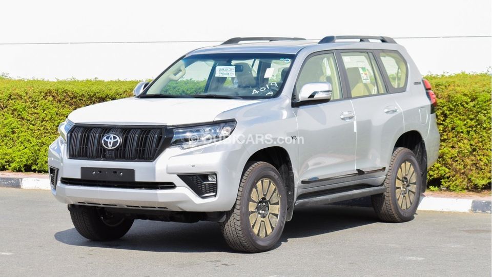 New TOYOTA PRADO - VX MID NIGHT EDTION 4.0 L V6 - 2023 - SILVER 2023 ...
