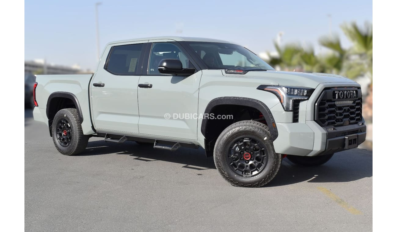 New 2022 MODEL: TOYOTA TUNDRA TRD PRO HYBRID 3.5L (LUNAR ROCK COLOR ...